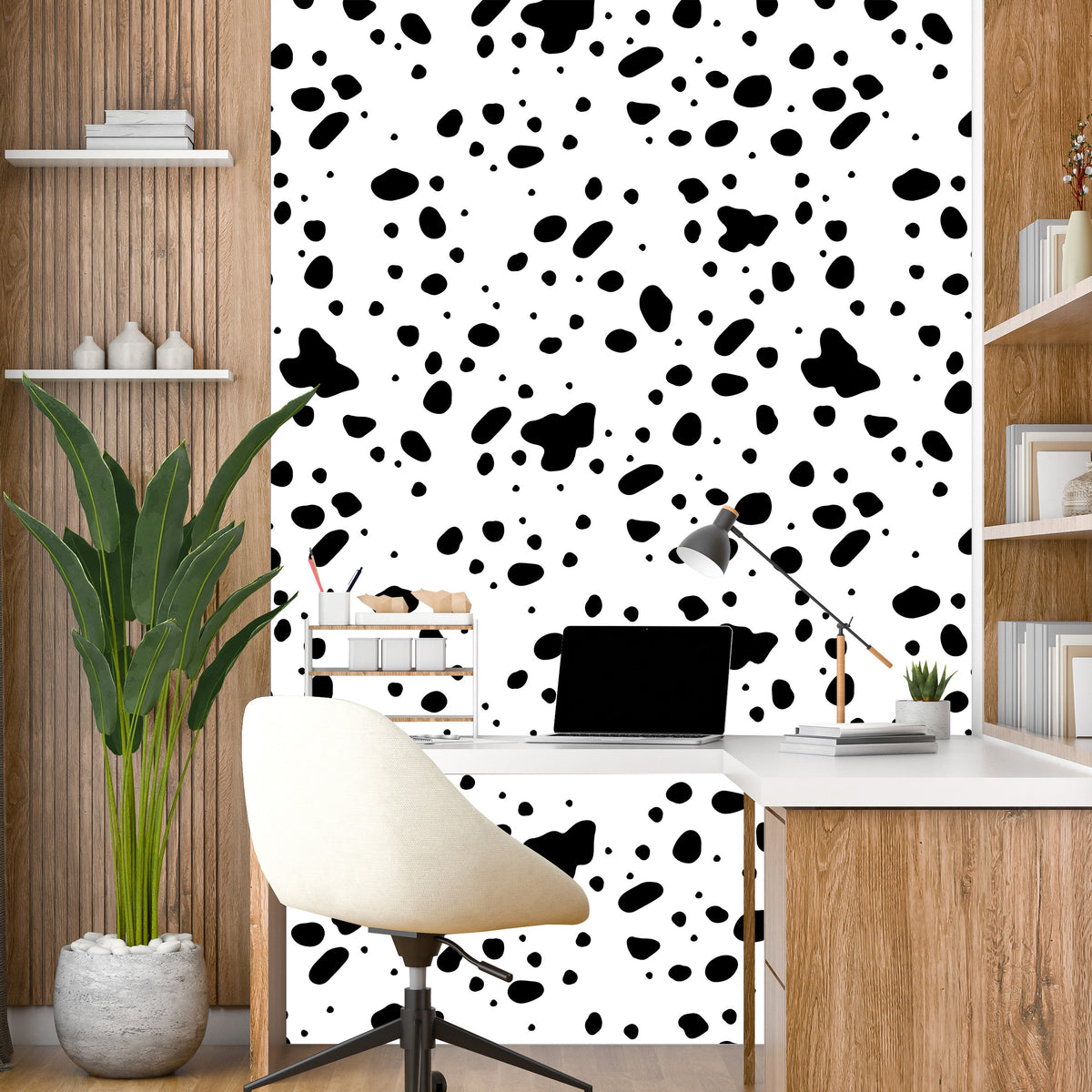 Dalmatian Coat Print Acrylic Wall Panels Home Decor Wall Panels 2440mm ...
