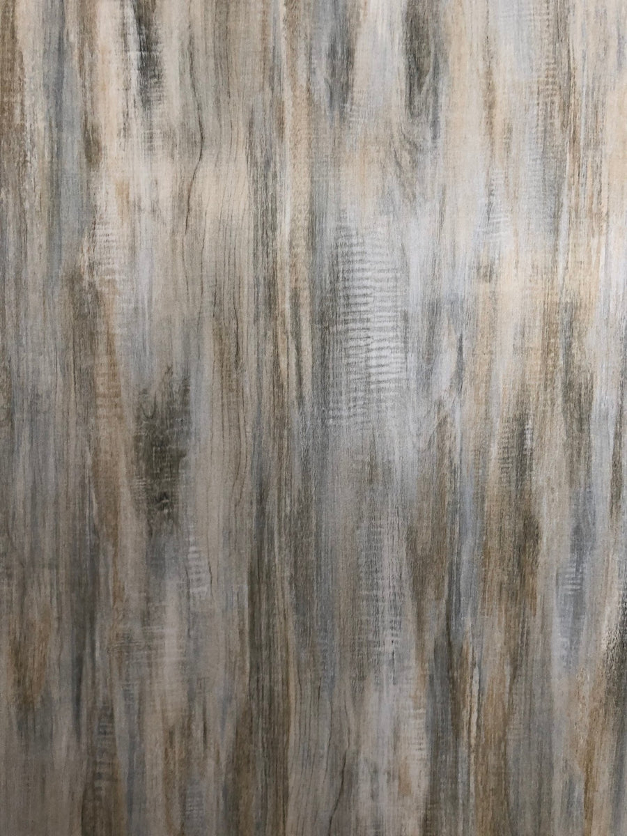 Rustic Wood 10mm Thick Large PVC Cladding Shower Boards 2.4m x 1m ...