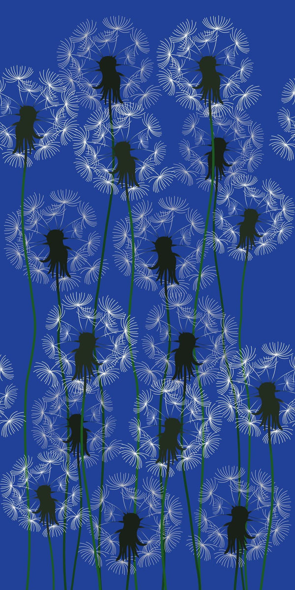 Dandelion Fields Acrylic Wall Panels Home Decor Wall Panels 2440mmm x ...