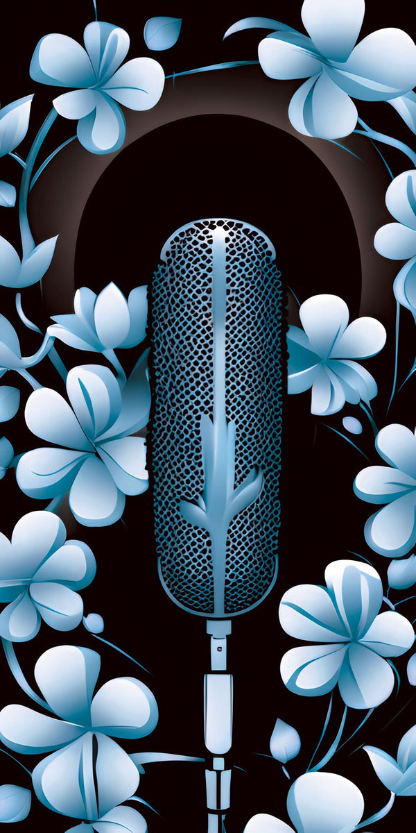 Deluxe Microphone Acrylic Wall Panels Home Decor Wall Panels 2440mmm x ...