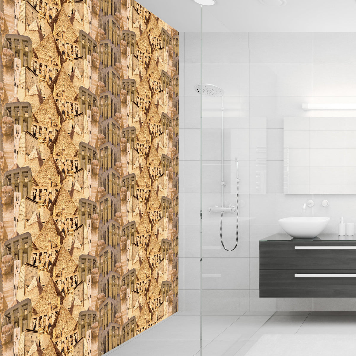 Ancient Egypt Acrylic Wall Panels Home Decor 2440mmm x 1220mm ...