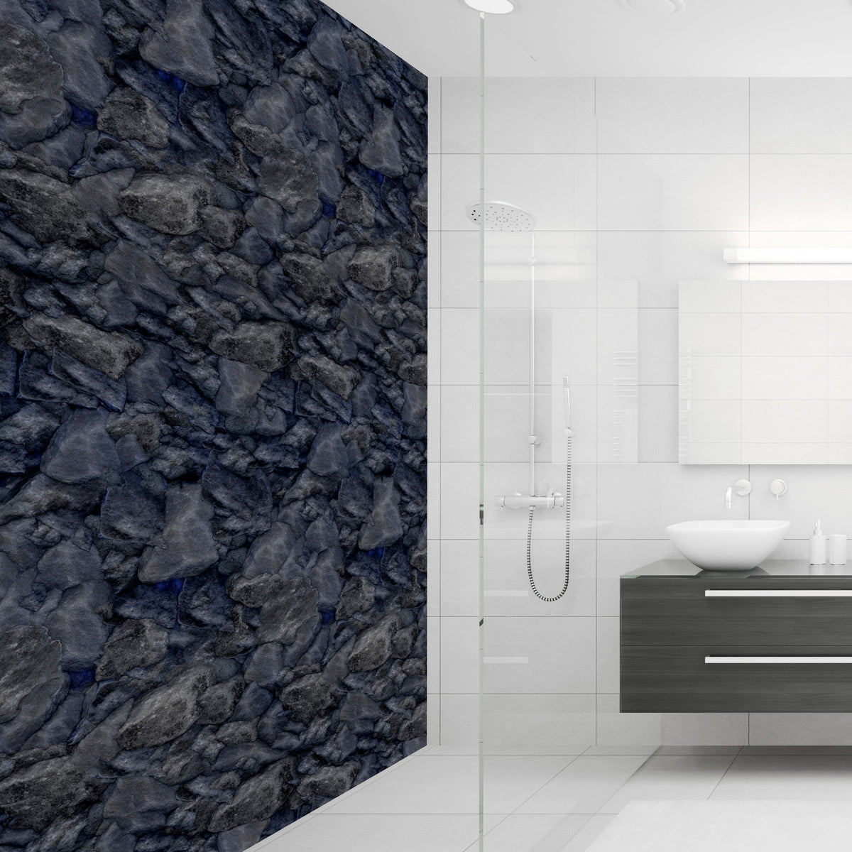 Loose Rocks Acrylic Wall Panels Home Decor Wall Panels 2440mmm x 1220m ...