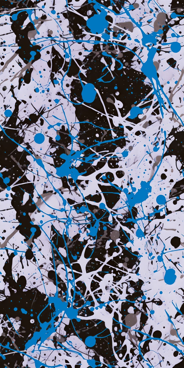 Paint Splatter Acrylic Wall Panels Home Decor Wall Panels 2440mmm x 12 ...