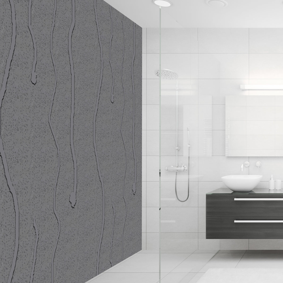Rain Acrylic Wall Panels Home Decor Wall Panels 2440mmm x 1220mm ...